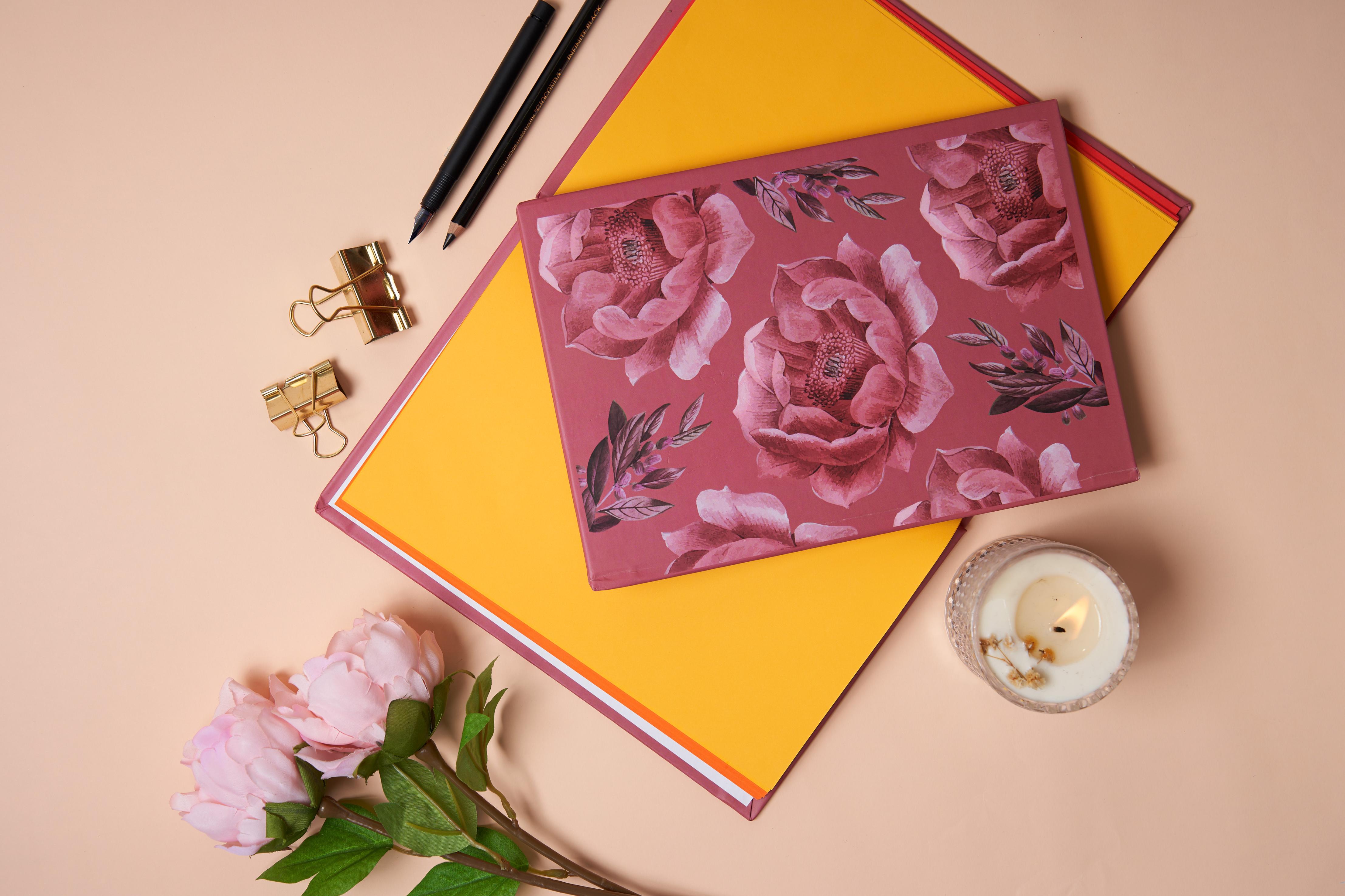 Plain Paper Notebooks – The Confetti